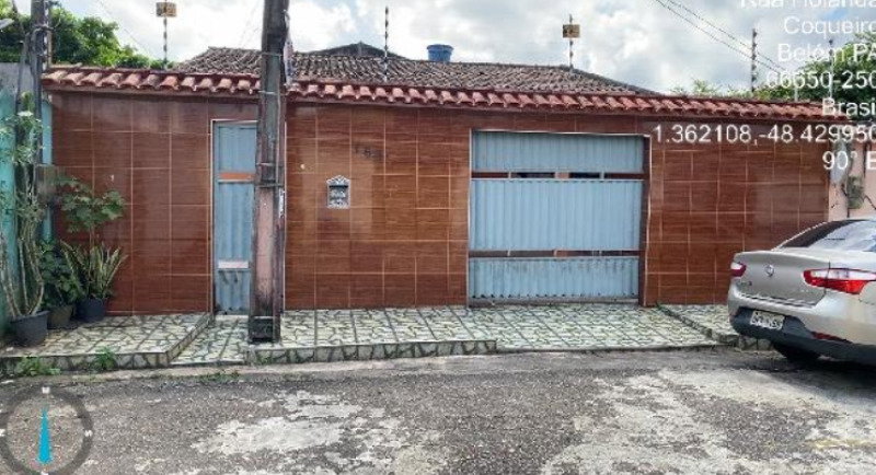 Casa em Belém com 3 quartos e 150m² de área total - Casa em Coqueiro ...