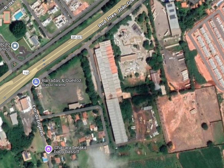 Galpões Industriais com Ampla Área de Terreno em Bady Bassitt/SP ...