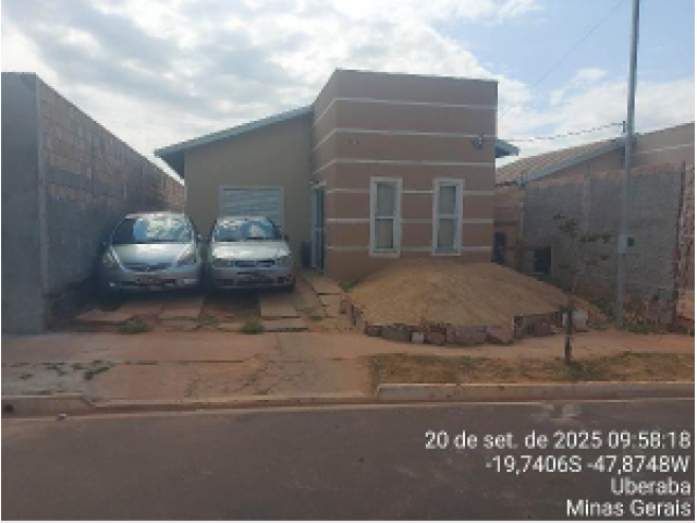 Casa com 2 quartos em Uberaba/MG - Terreno de 200m² - Casa em ...