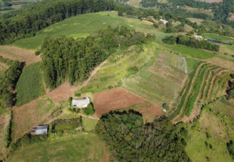 Lote Rural de 35.484,00m² em Mondaí/SC com Usufruto Vitalício - Rural ...