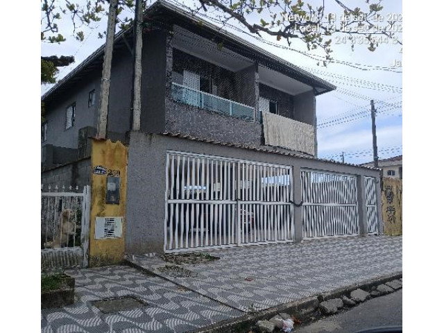 Sobrado com 2 quartos, 1 vaga e 92,47m² em Praia Grande - Casa em Mirim ...