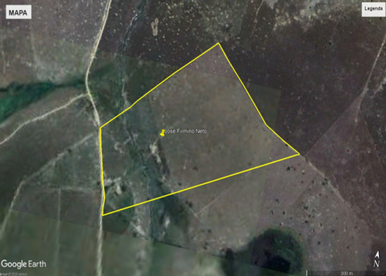 Área Rural com 242.000,00m² - Zona Rural - Rural em Zona Rural ...