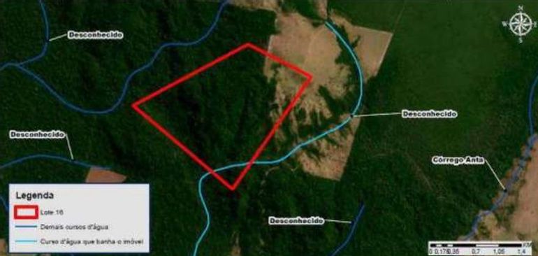 Imóvel Rural com 290,400 Hectares em Pontes e Lacerda - MT - Rural em ...