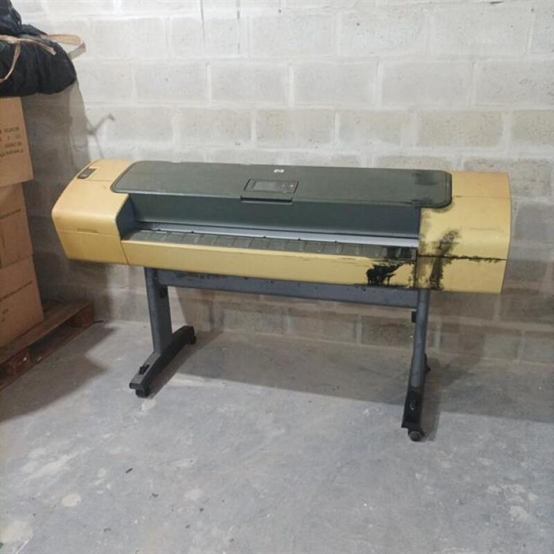 Impressora Plotter HP Designjet T610 em Estado de Uso - Outros em Não ...