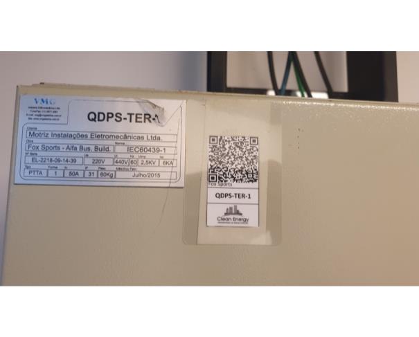 Painel Elétrico QDPS TER 1 - Outros em Barra Da Tijuca, Acrelândia/AC ...