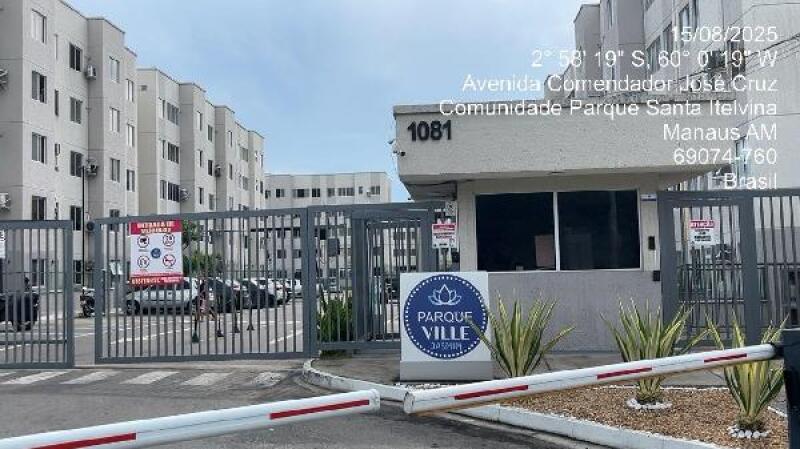 Apartamento com 2 quartos em Manaus - Apartamento em Comunidade Lagoa ...