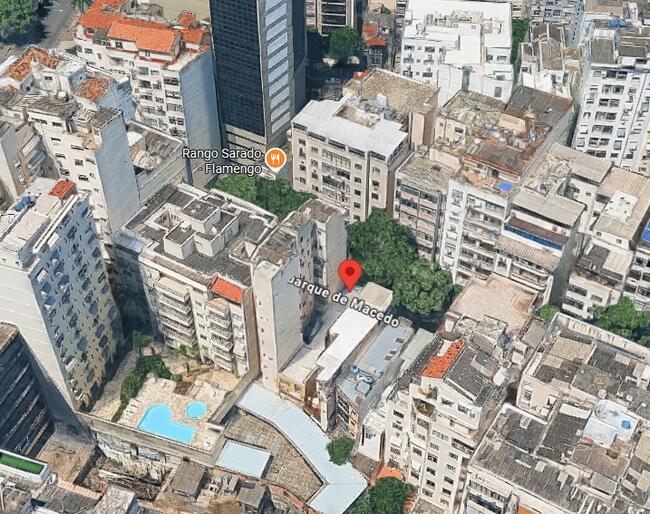 Prédio Comercial com 3 Pavimentos no Flamengo - Comercial em Centro ...