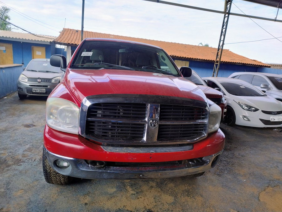 RAM 2500 RC - Veículo Vermelho 2008/2009 com Documentação - Outros em ...