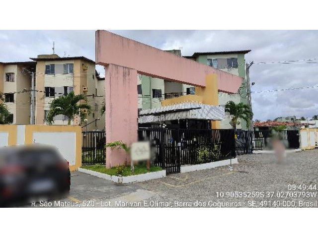 Apartamento com 3 quartos em Barra dos Coqueiros/SE - Apartamento em ...