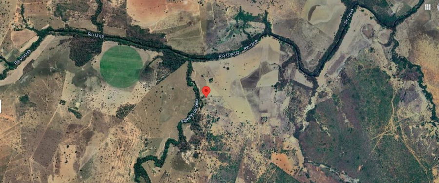 Fazenda Pé da Serra com 42 Hectares em Nua Propriedade - Rural em Rural ...