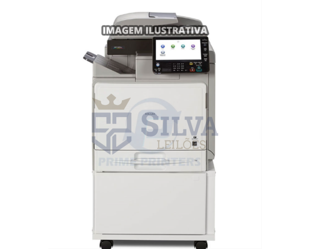 Impressora Ricoh MPC401SR em Brasília - Oportunidade Imperdível ...