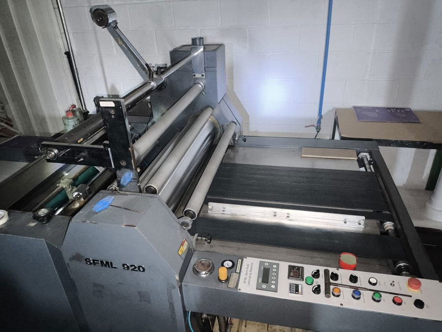 Laminadora Automática Marca Laminating Machines - Comercial em Tupi B ...